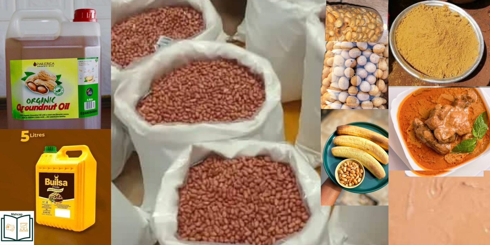 Mahcap | Nutrition and Health Benefits of Groundnuts/Peanuts